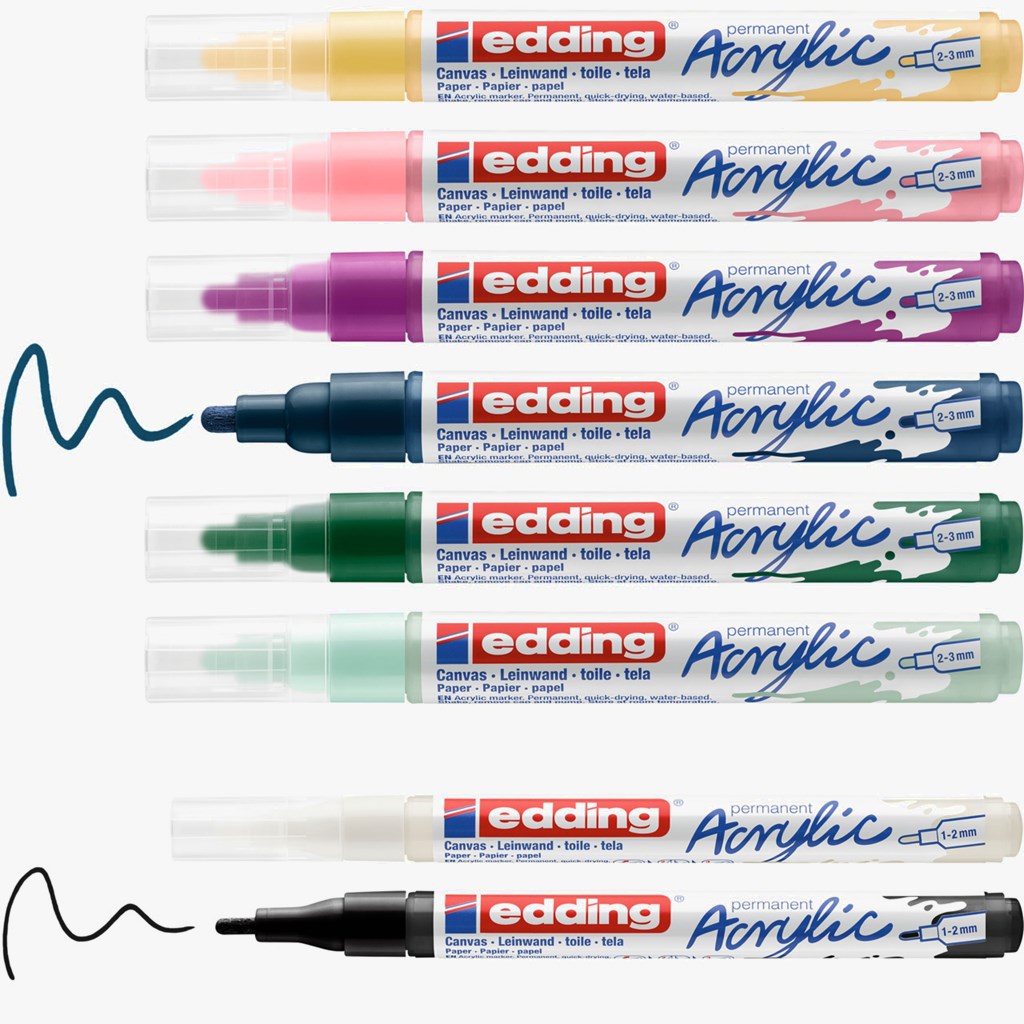 edding Acrylmarker Sets - Shop