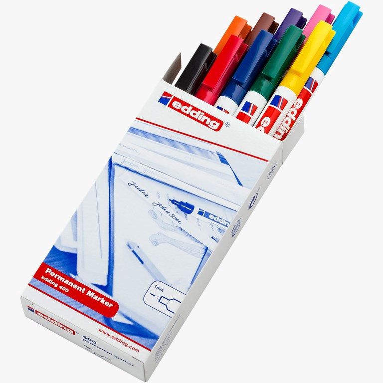 edding 400 Permanentmarker - edding Fachshop