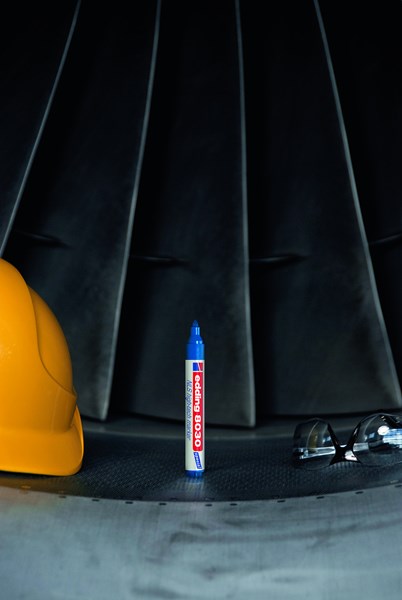 edding 8030 NLS High-Tech Marker blau (violett), Rundspitze 1,5-3 mm (4 ...